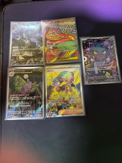 Pokemon TCG Jpn Mega Dream MURs, Hobbies & Toys, Toys & Games on Carousell