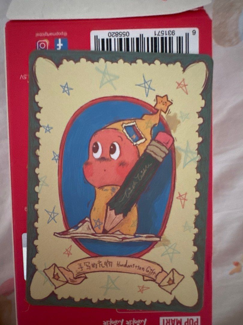 POP MART Winkle Winkle Handwritten Gift, Hobbies & Toys, Toys & Games ...