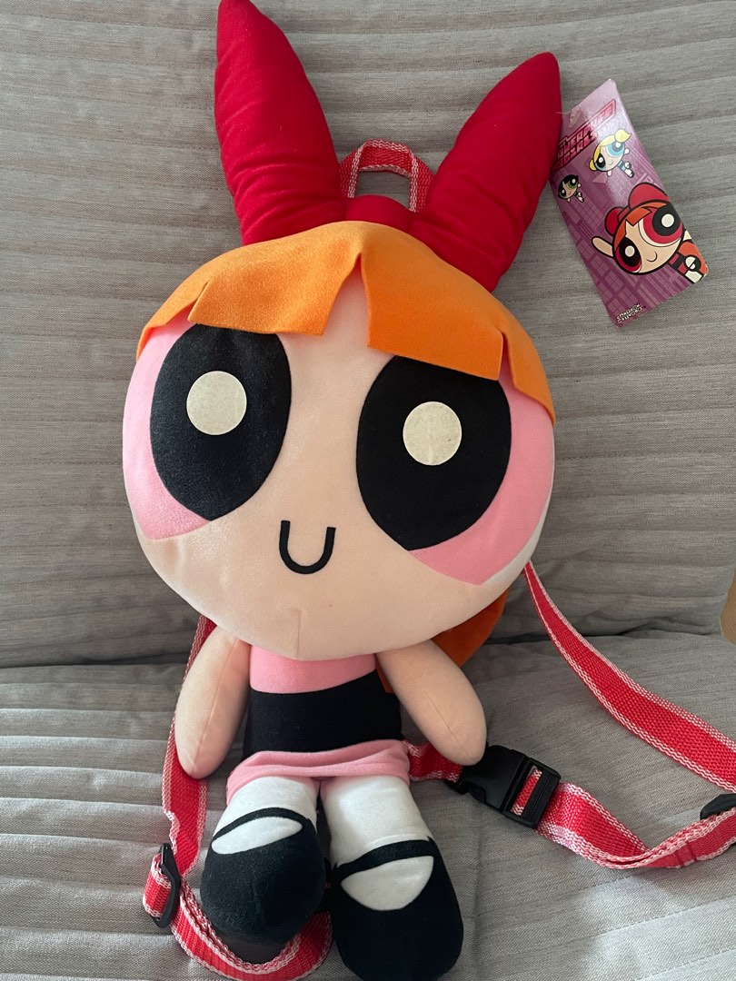 Powerpuff Girls Blossom Backpack kids, Women's Fashion, Bags & Wallets ...