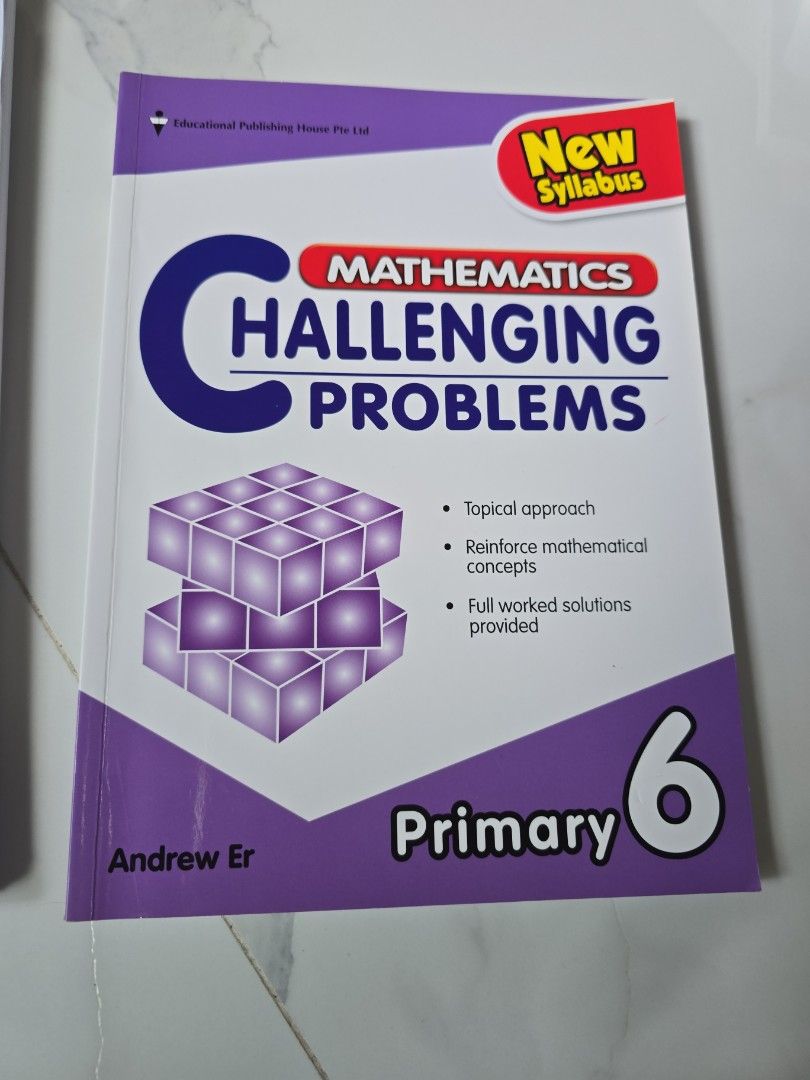 Primary 6 Mathematics Challenging Problems & Questions, Hobbies & Toys ...