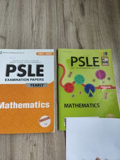 PSLE Mathematics Paper 1 & 2 (2018), Hobbies & Toys, Books & Magazines ...