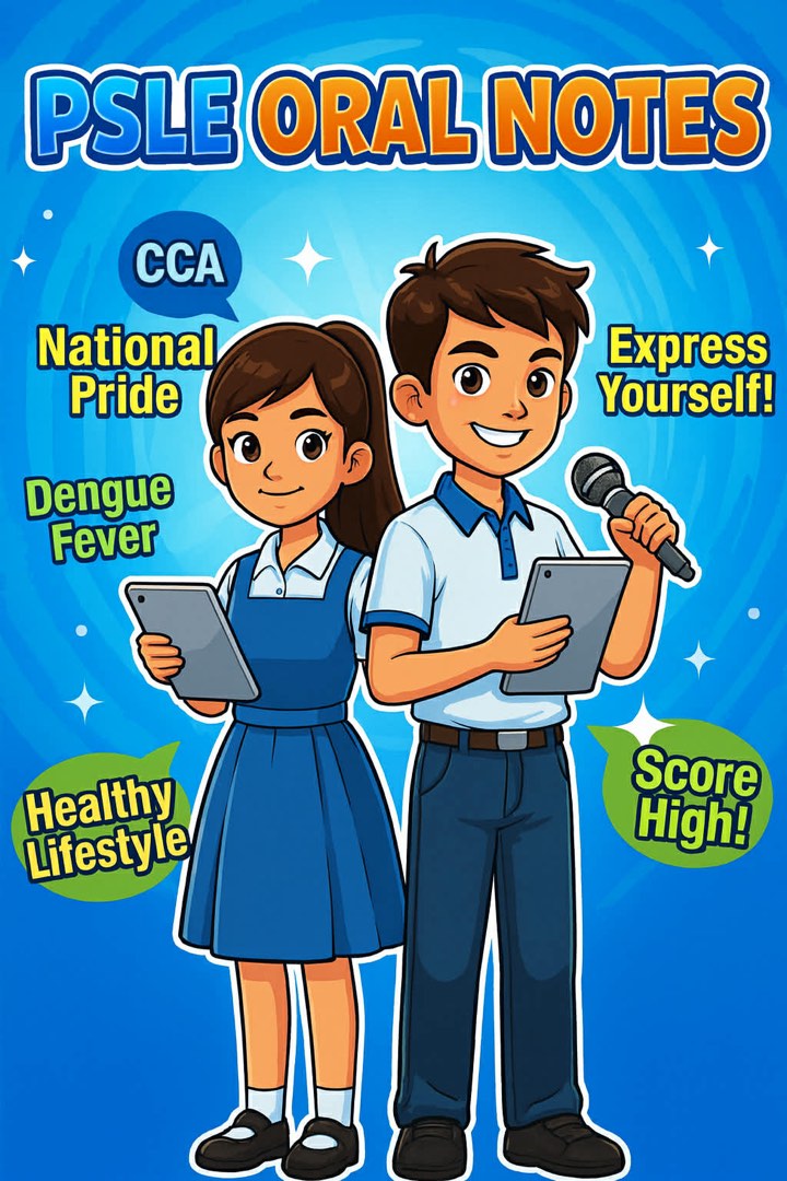 PSLE Oral Notes - Ace Your Exams!, Hobbies & Toys, Books & Magazines ...