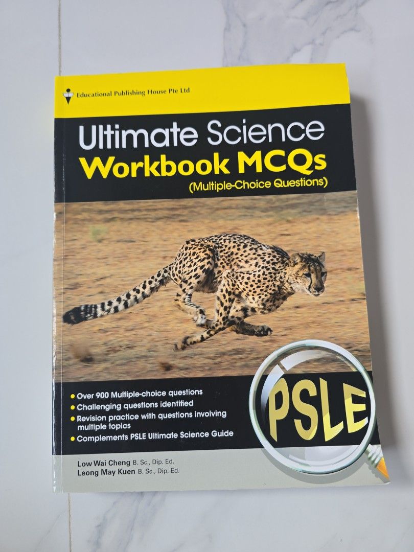 PSLE Science Revision books- Mcq+Open-ended Questions, Hobbies & Toys ...
