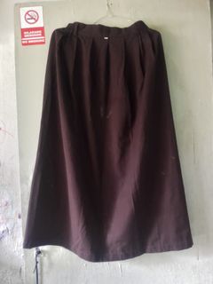 Rok pramuka Licin, Fesyen Wanita, Pakaian Wanita, Gaun & Rok di Carousell