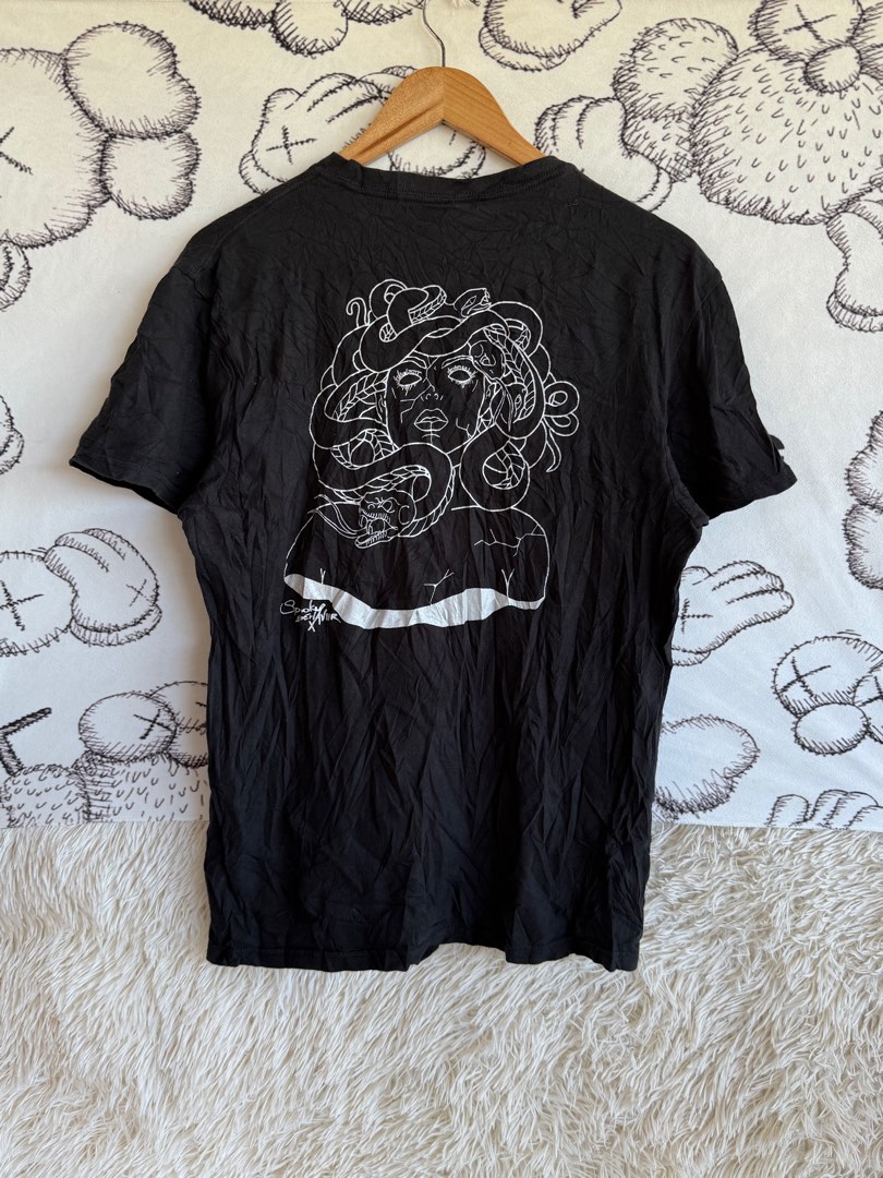 🌟SALE🌟 Spooky x Behavior Medusa Tshirt, Men's Fashion, Tops & Sets, Tshirts & Polo Shirts on ...