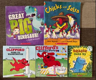 12 X (bundle of 12) Scholastic Magic School Bus & Other Books as shown ...