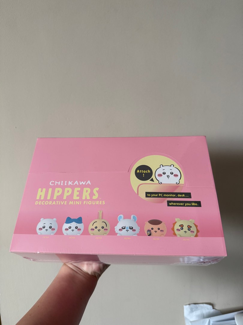 [SEALED BRAND NEW] Chiikawa Hippers, Hobbies & Toys, Toys & Games on ...