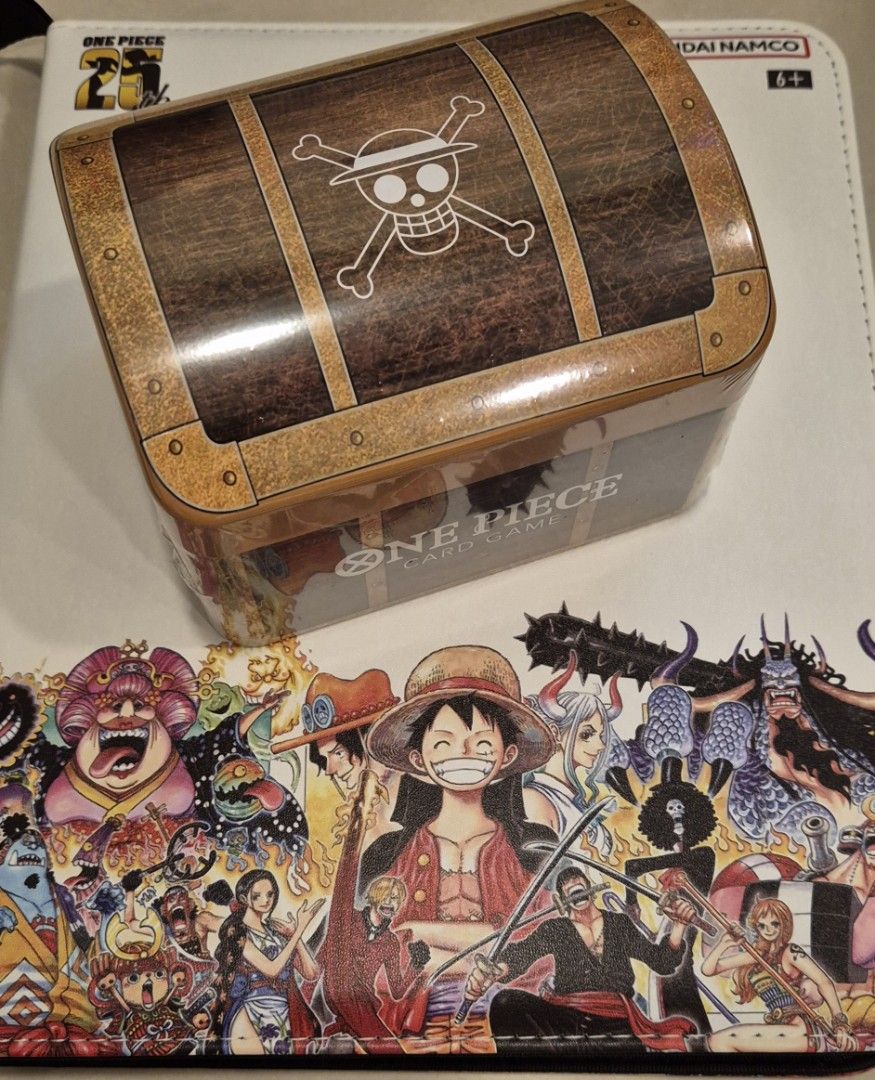 [Sealed] One Piece Treasure Chest vol. 1 TC-01, Hobbies & Toys, Toys ...