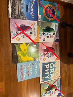 Secondary school textbooks, Hobbies & Toys, Books & Magazines ...