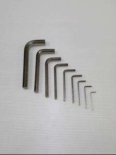 NB Rongbin Allen Key Wrench Set - New, Furniture & Home Living, Home ...