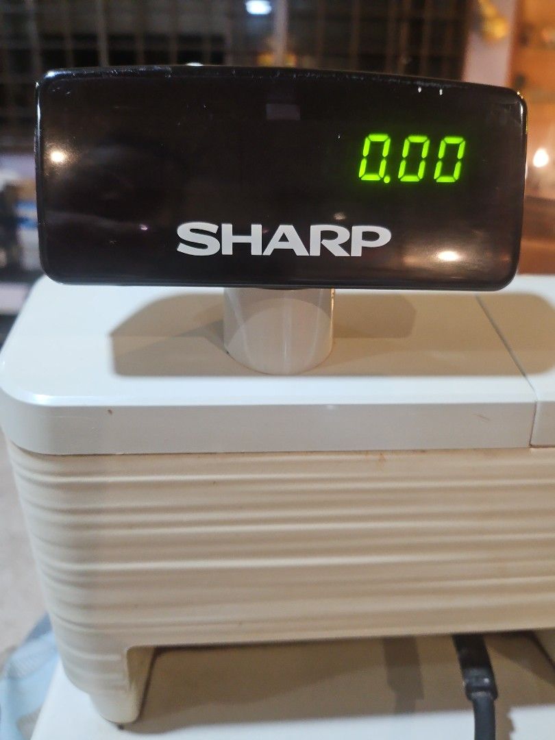 Sharp XE-A217W Cash Register, Computers & Tech, Office & Business ...
