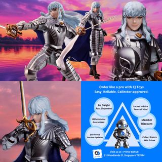 Pre-Order for s.h.figuarts (Berserk) - Griffith (Band of the Hawk ...