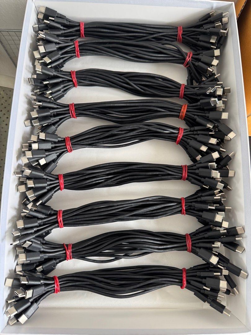 Short type C to type C data and charging cable, Mobile Phones & Gadgets ...
