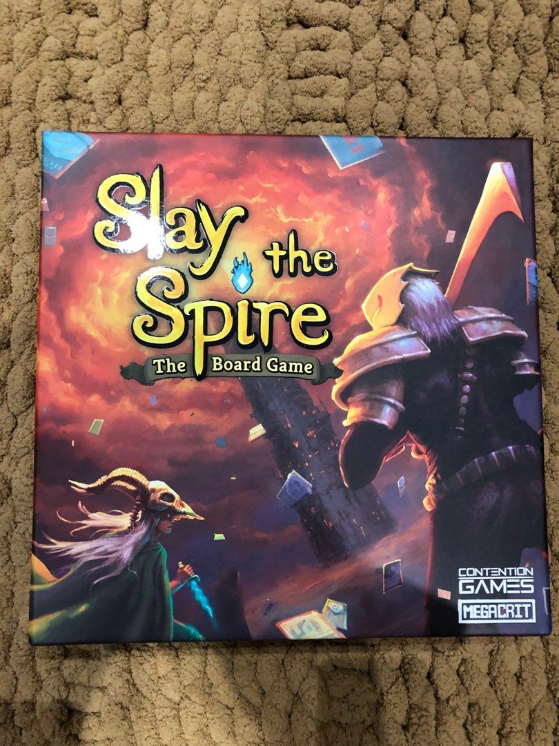 Slay the Spire: The Board Game, Hobbies & Toys, Toys & Games on Carousell