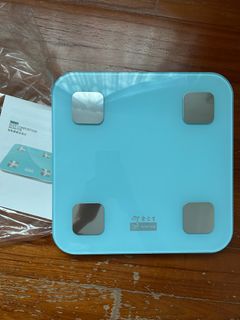 Omron Karada Scan Body Composition Scale, Health & Nutrition, Health ...