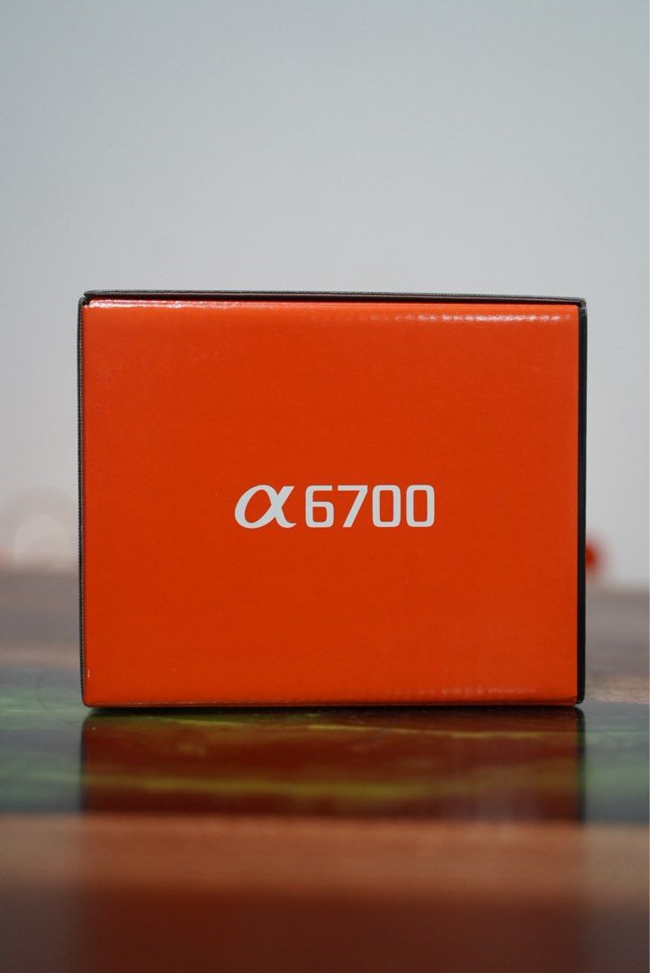 Sony A6700 Camera Body Only, Photography, Cameras on Carousell