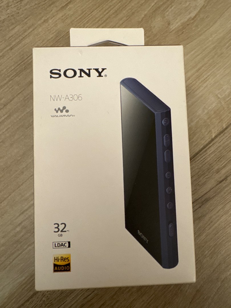 Sony NW-A306 32GB 高解析度音樂播放器, 音響器材, 音樂播放裝置 MP3及CD Player - Carousell