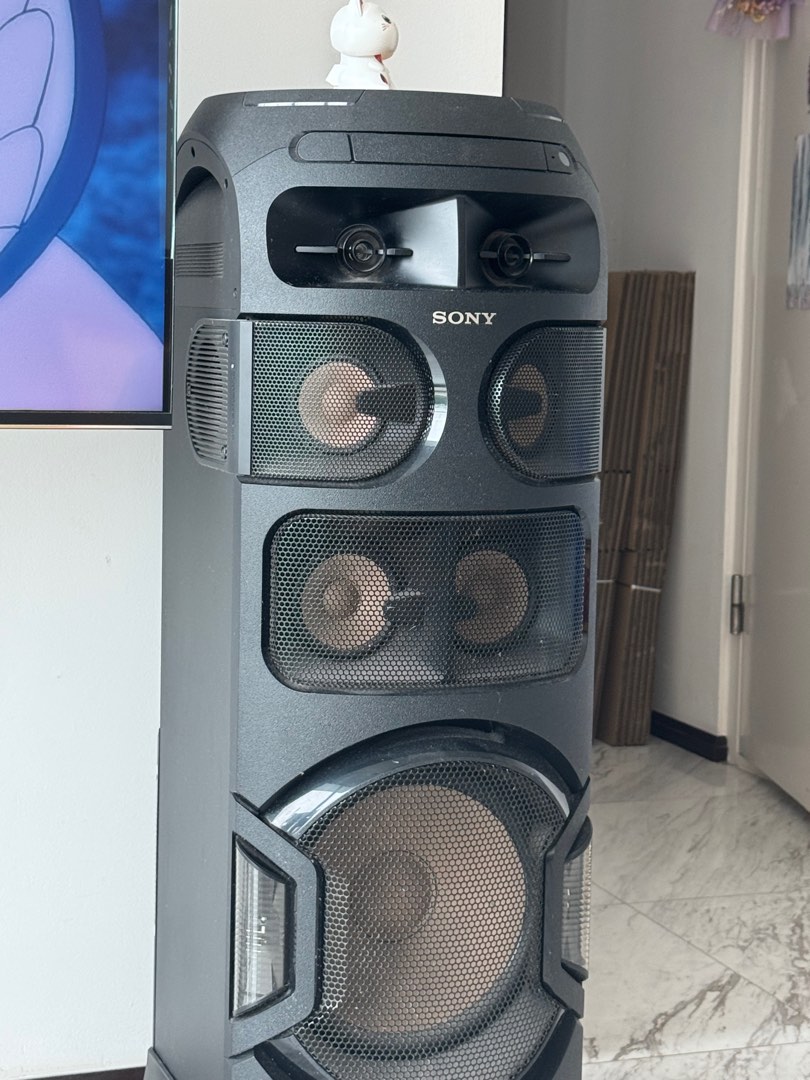 Sony Party Speaker MHC V81D, Audio, Soundbars, Speakers & Amplifiers on ...