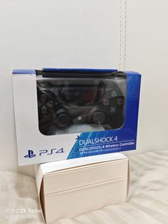 (ORIGINAL SONY V2 WITH BOX) PS4 DualShock Controller V2 Jet Black ...