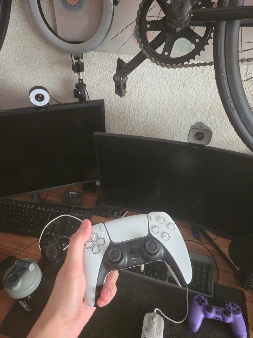 Sony PlayStation 5 DualSense Wireless Controller, Video Gaming, Gaming ...