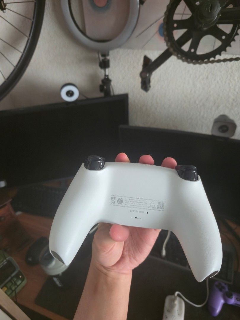 Sony PlayStation 5 DualSense Wireless Controller, Video Gaming, Gaming ...