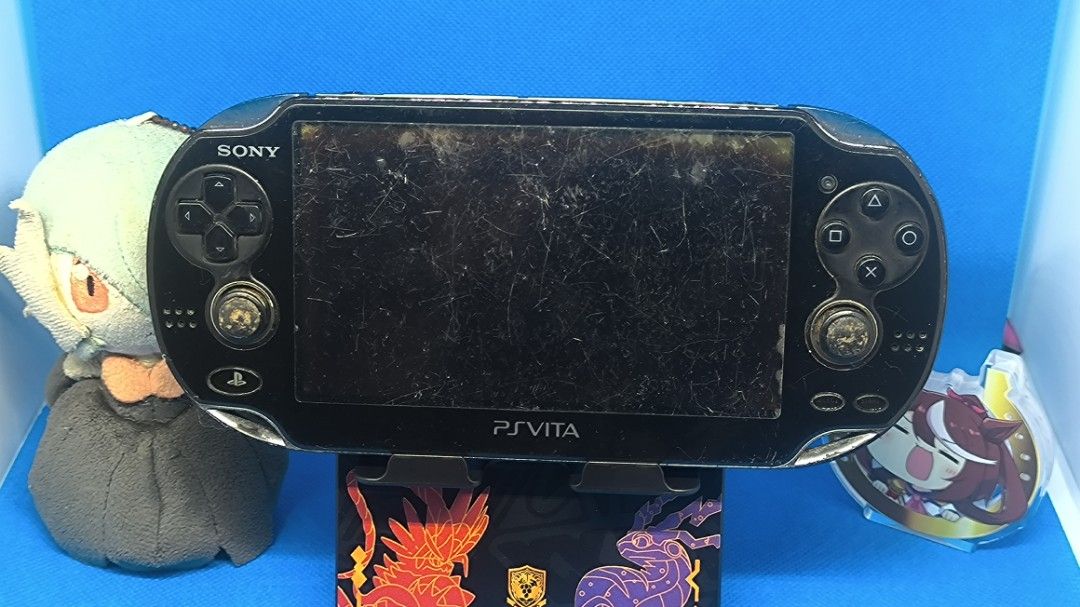 Sony PS Vita OLED (Untested), Video Gaming, Video Game Consoles ...