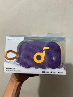 Soundcore by Anker Select 4 Go Bluetooth Speaker IPX67 Waterproof ...