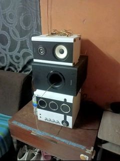 Logitech Speaker System with Subwoofer 2.1, Audio, Soundbars, Speakers ...