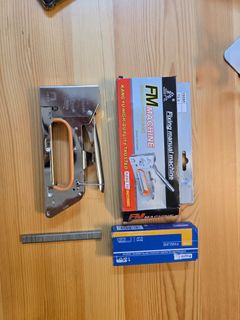 Max TG-A Gun Tacker Heavy Duty, all-Metal Construction Stapler Gun ...