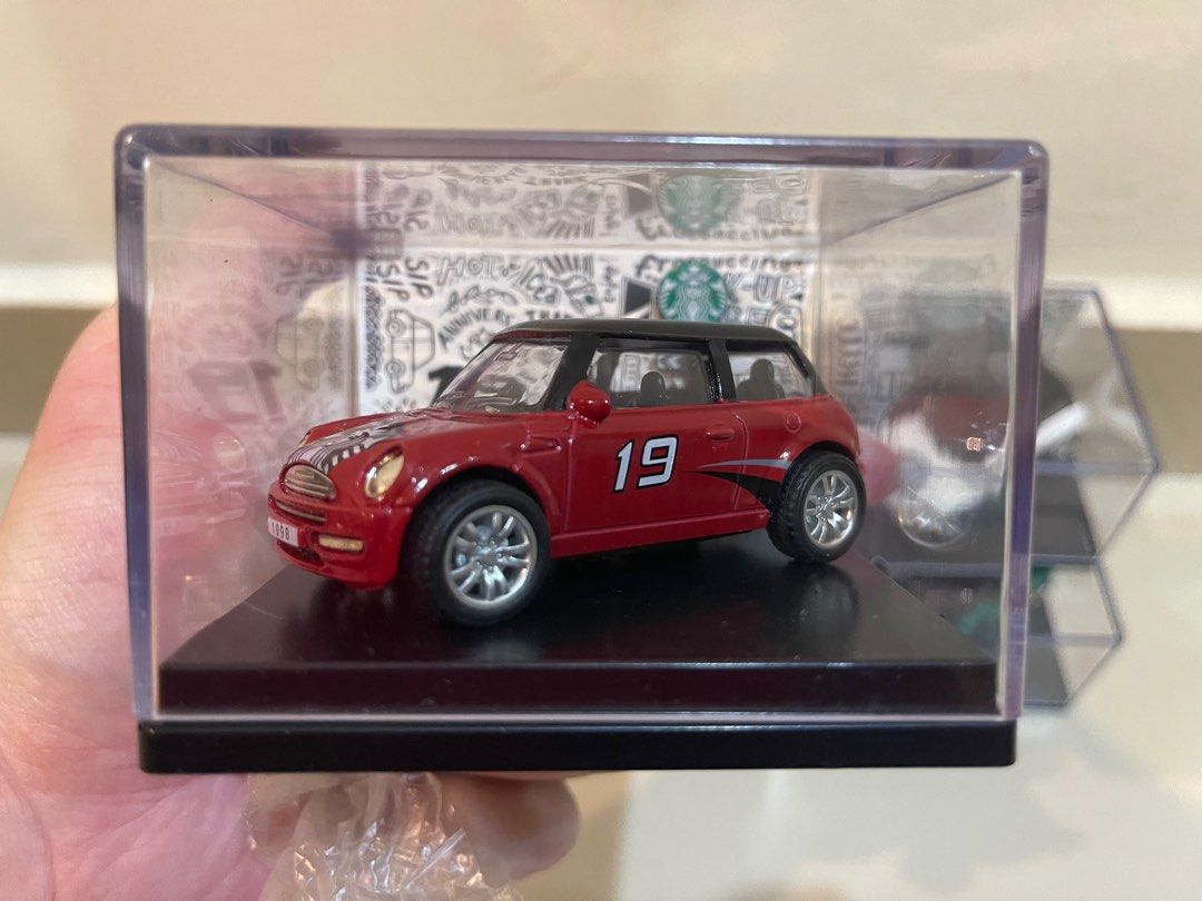 Starbucks 19th anniversary Mini Cooper Miniature Car collection ...