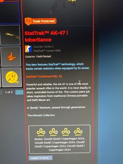 CS2 AWP | Neo-Noir StatTrak™ Field-Tested, Video Gaming, Video Games ...