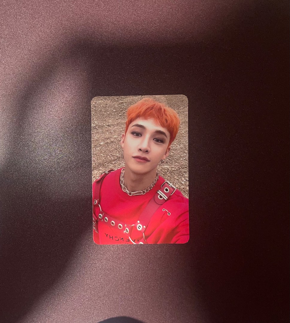 Stray Kids NOEASY Bang Chan Photocard, Hobbies & Toys, Memorabilia ...