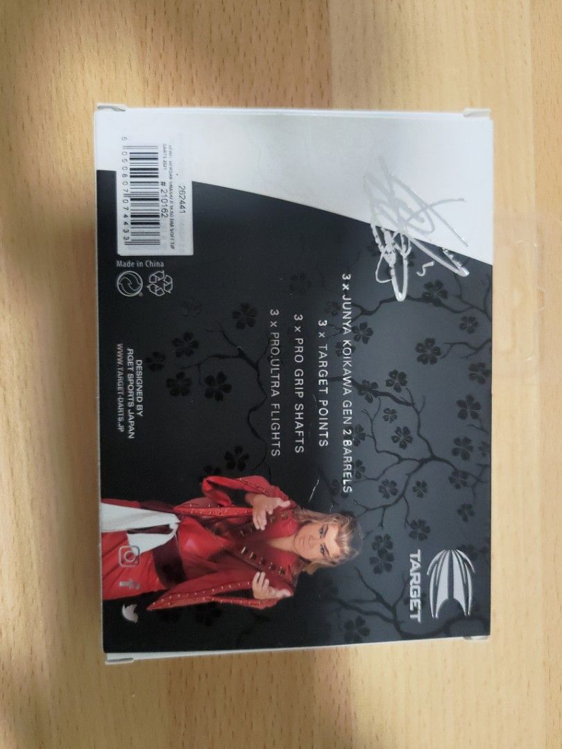 Target Junya Koikawa Gen 2 Smash Dart Set, Sports Equipment, Bicycles ...