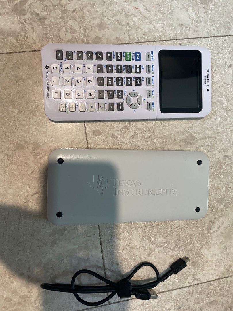 Texas Instruments TI-84 Plus CE Graphing Calculator, Hobbies & Toys ...