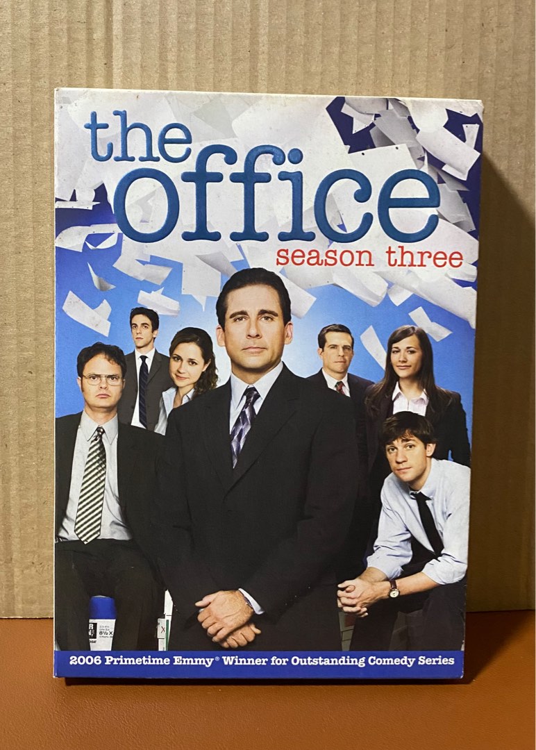 The Office US Season 3 (2006). TV Series, 4 Disc DVD. Region 1 ...