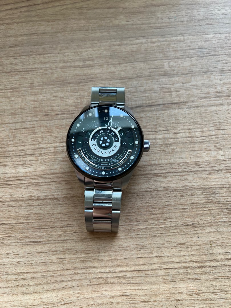 Thomas Earnshaw Limited Edition Chess Watch, Men's Fashion, Watches ...