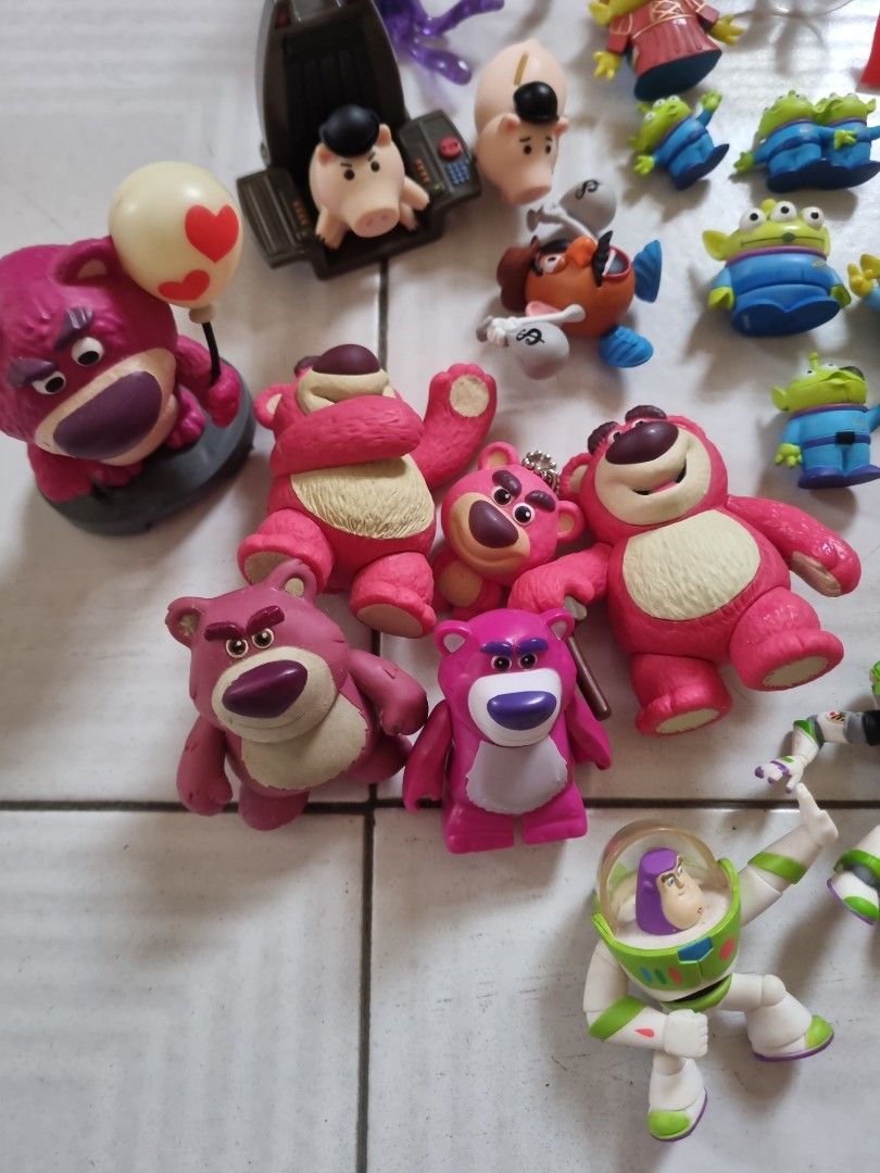 Toy Story Figure Collection, Hobbies & Toys, Toys & Games on Carousell