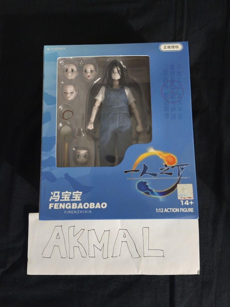 Toyseasy The Outcast Feng baobao 1/12 Action Figure, Hobbies & Toys ...