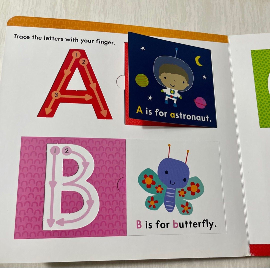 Trace and Lift ABCs (Capital letters and Lowercase letters), Hobbies ...