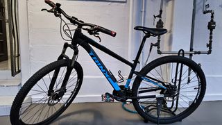 Trinx Elite Mountain Bike - Black and Blue, Sports Equipment, Bicycles ...