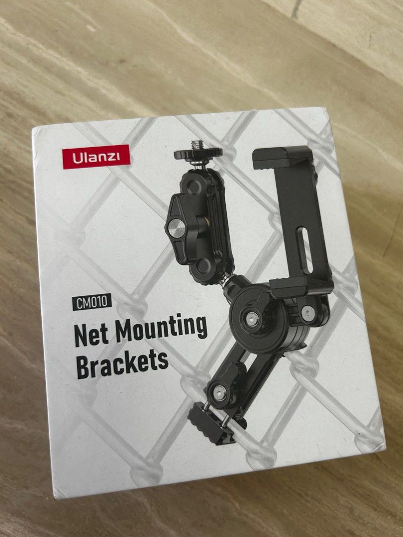 Ulanzi CM010 Net Mounting Bracket, Mobile Phones & Gadgets, Mobile ...