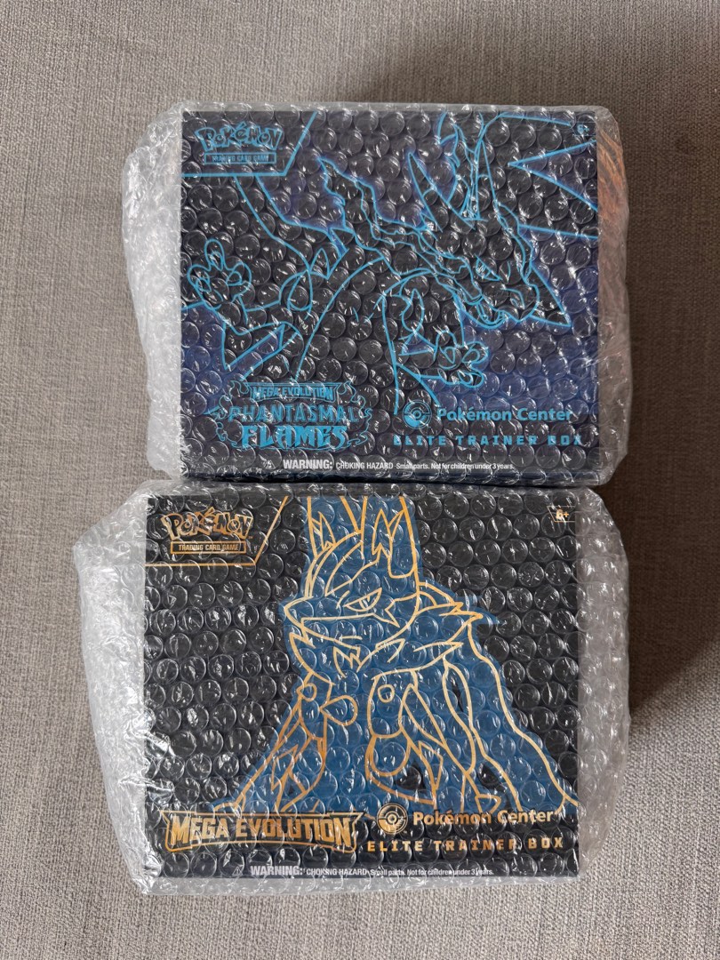 Unshrinked Pokemon Trading Card Game TCG Pokemon Center Elite Trainer ...