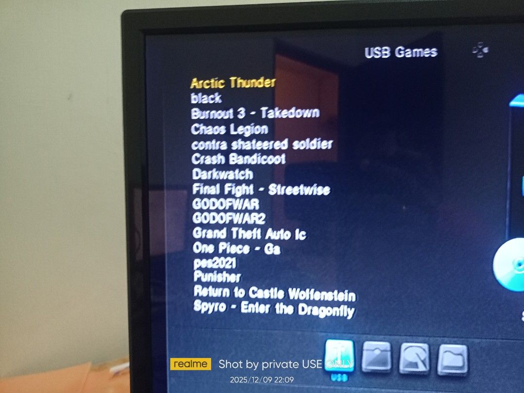 USB Drive with Preloaded ps2 Games, Video Gaming, Video Game Consoles ...