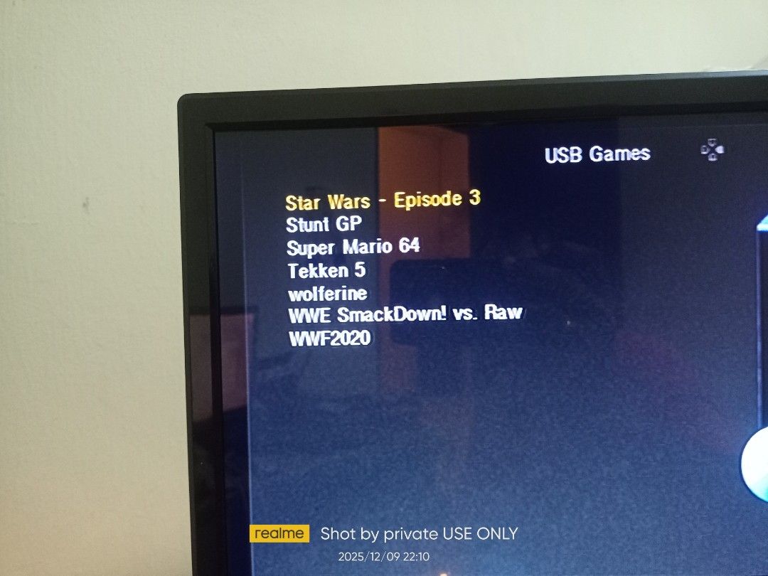 USB Drive with Preloaded ps2 Games, Video Gaming, Video Game Consoles ...