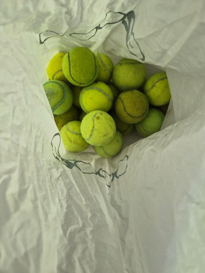 Used Tennis Rackets and Balls, Sports Equipment, Sports & Games, Racket ...
