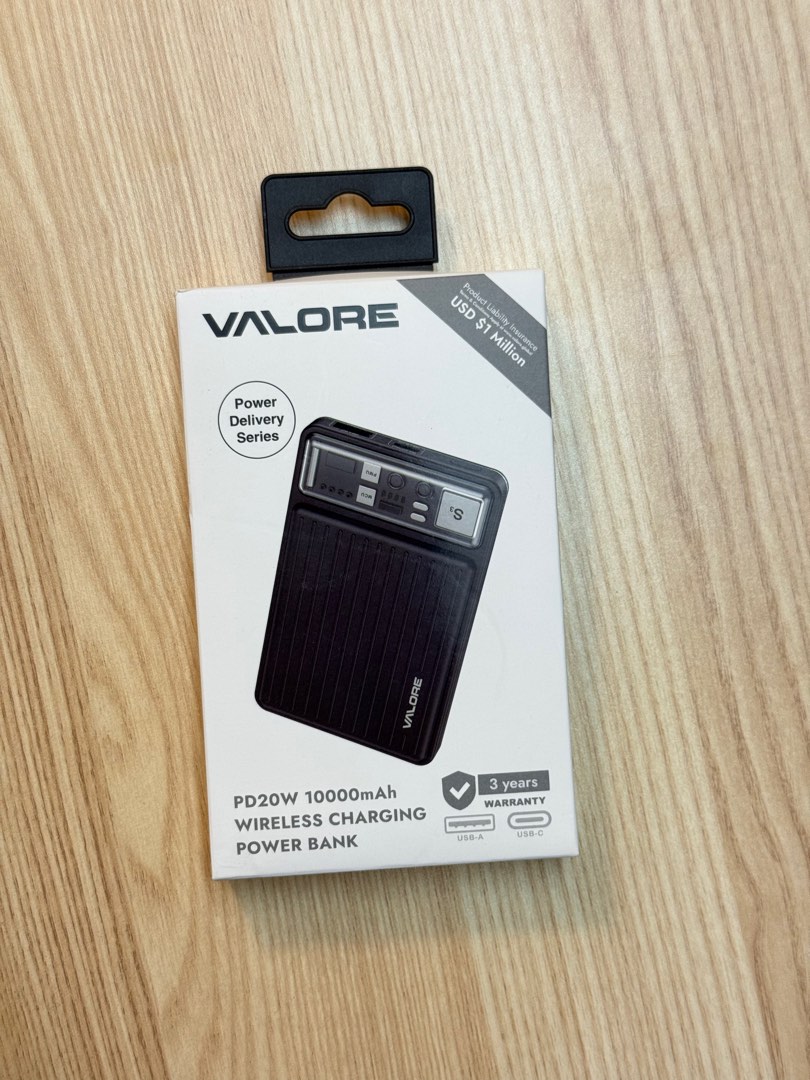 Valore PD20W 10000mAh Wireless Power Bank, Mobile Phones & Gadgets ...