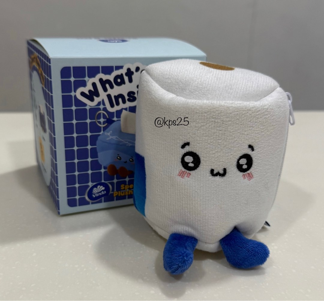 Vinda Blind Box Plush Tissue Troop, Hobbies & Toys, Collectibles ...