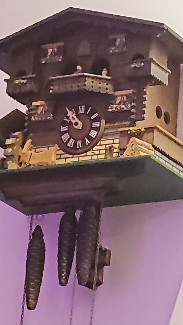 Vintage Cuckoo Clock, Furniture & Home Living, Home Decor Accessories ...