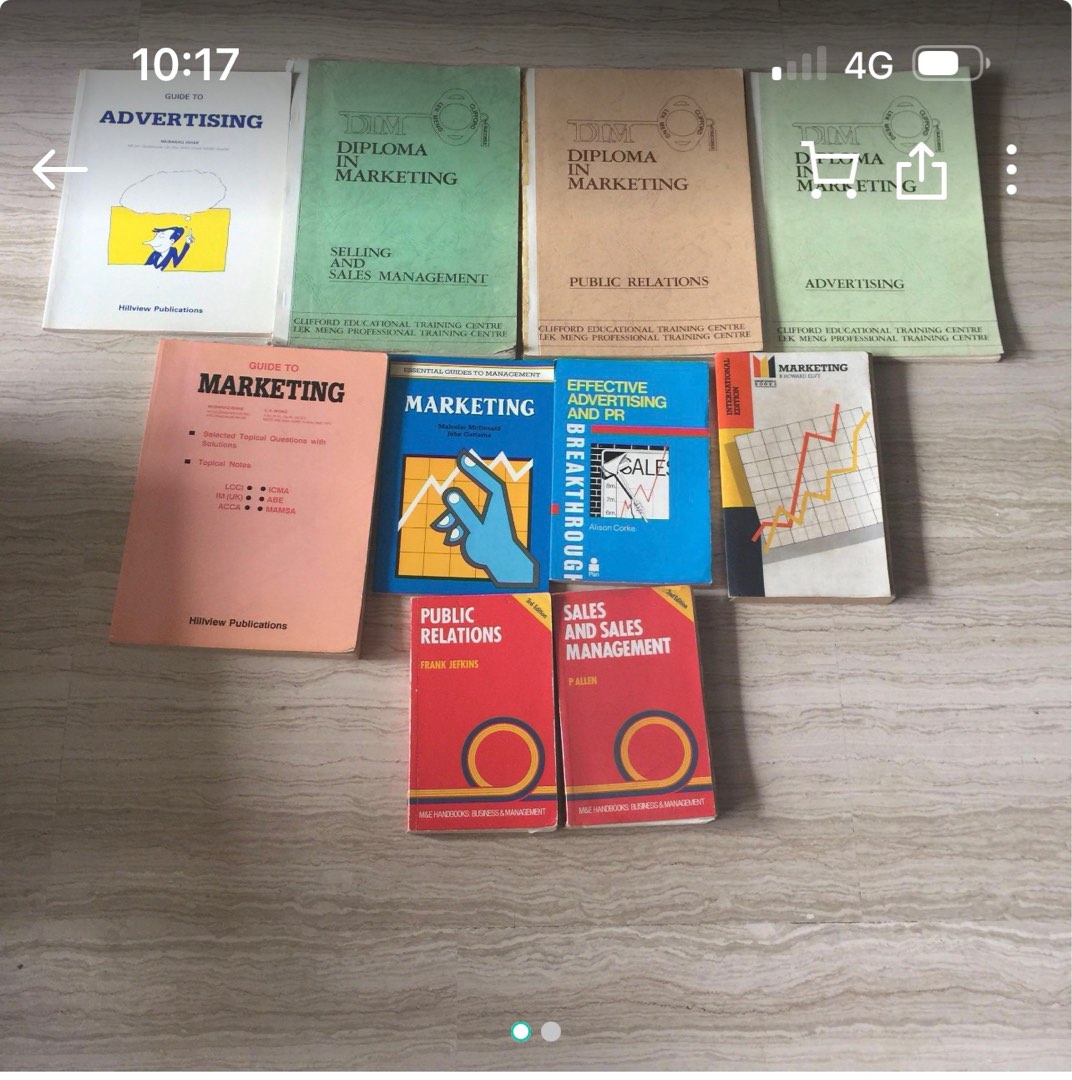 Vintage Marketing and Advertising Books, Hobbies & Toys, Books ...