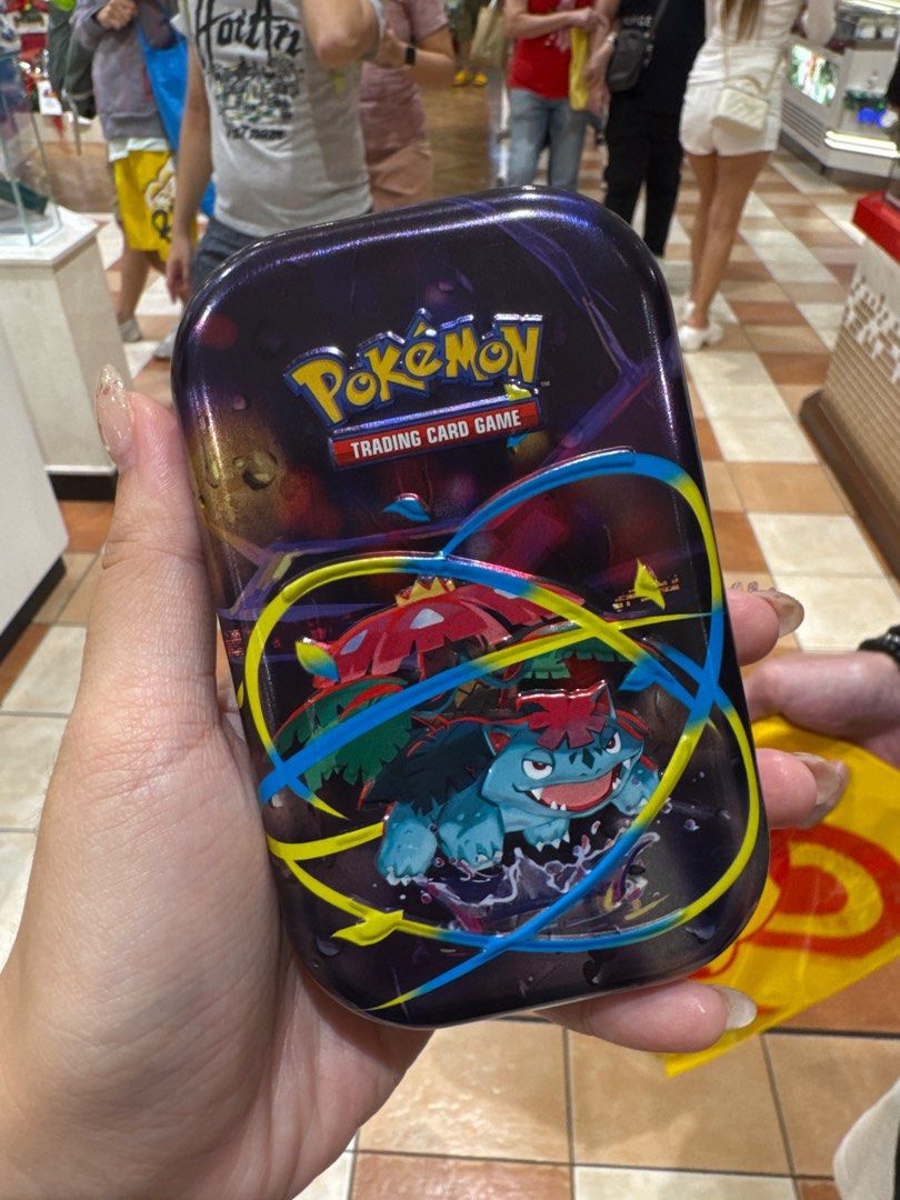WTS - Pokemon Tcg - Mega Evolutions & Destined Rivals Mini Tin, Hobbies ...